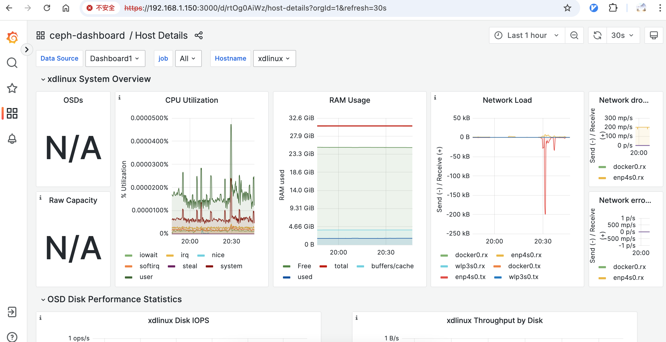 Ceph学习笔记（二） -- 集群部署和相关命令 | Known unknowns